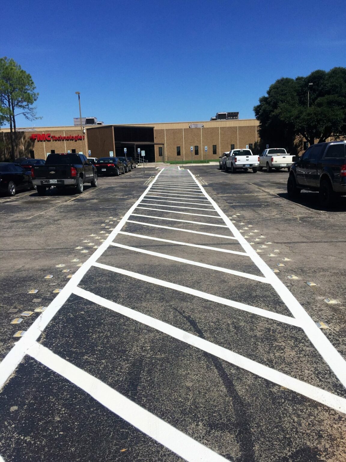 Parking Lot Striping: Why It's Essential. for your Business