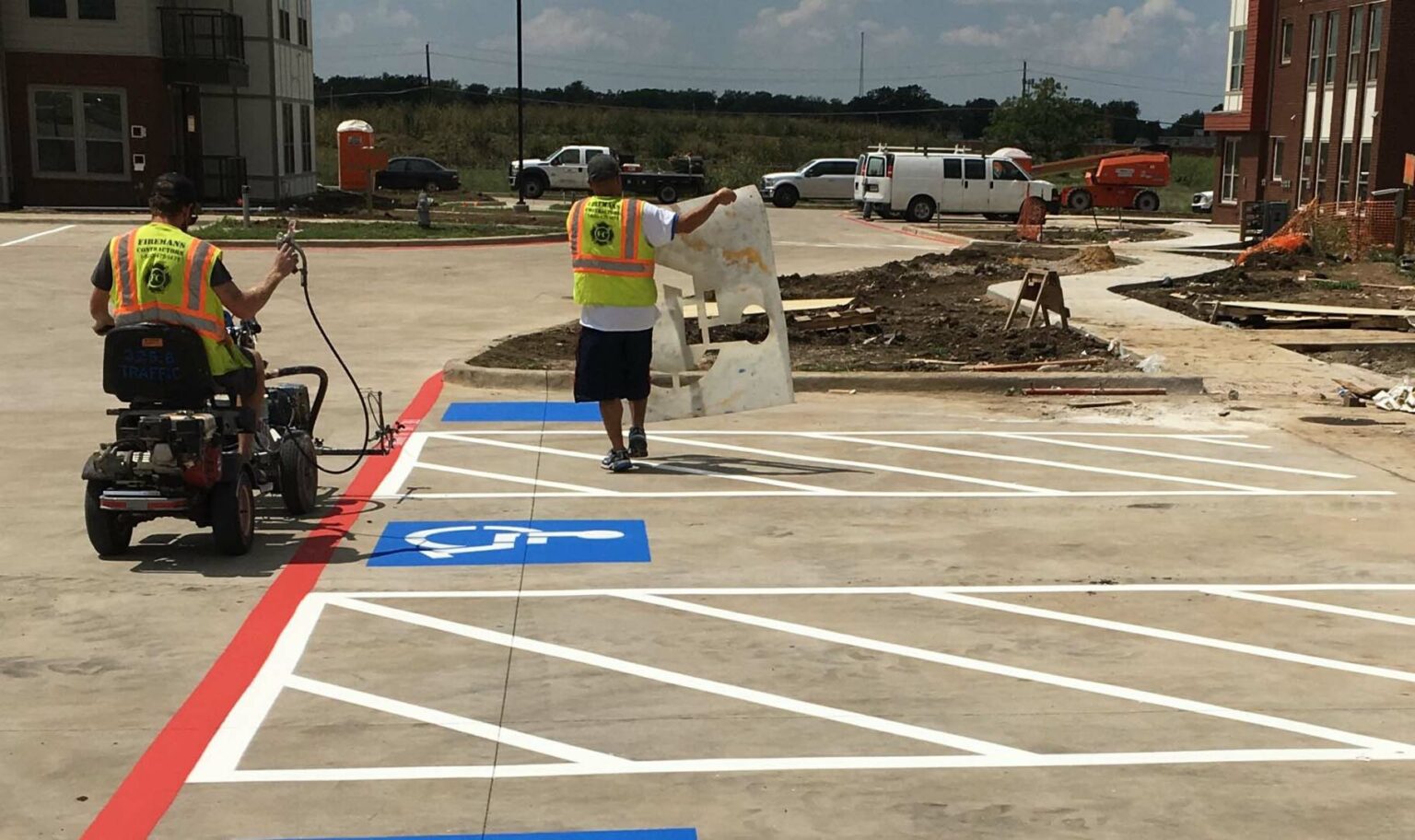 The Importance of Proper Signage and Symbols in Lot Marking